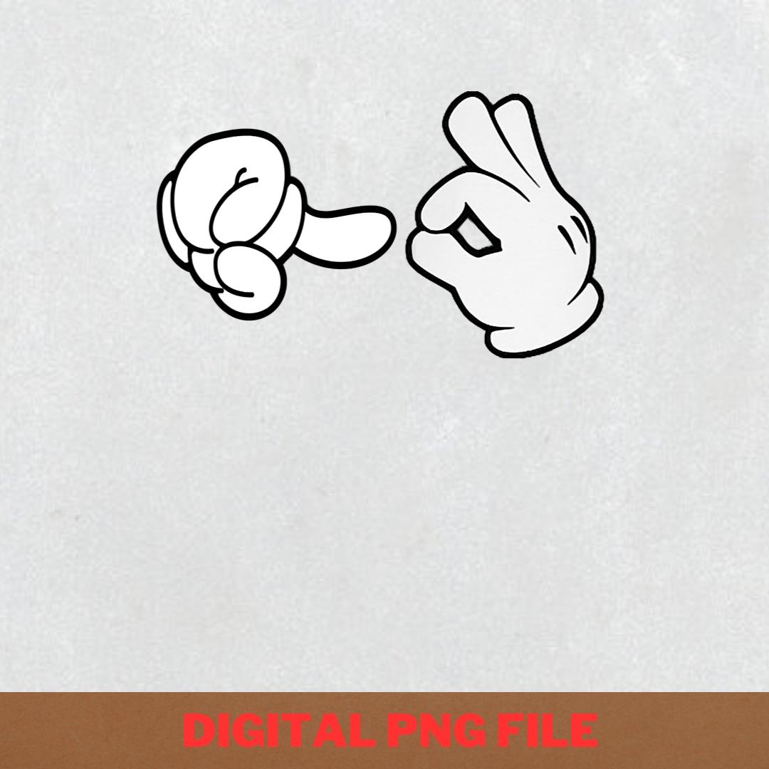 Mickey Mouse Colors PNG, Mickey Mouse PNG, Disney World Digi | Inspire ...