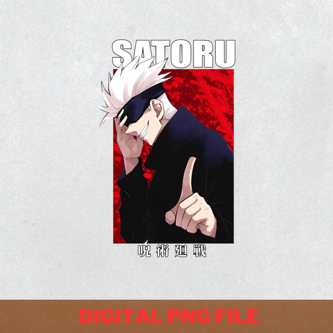 Gojo Jujutsu Kaisen Cursed Energy PNG, Gojo Satoru PNG, Juju | Inspire ...