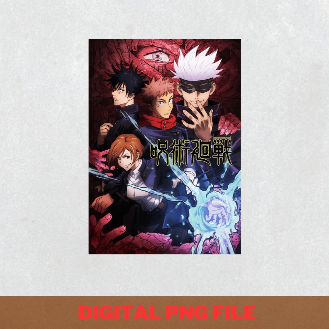Gojo Jujutsu Kaisen Unmatched Speed PNG, Gojo Satoru PNG, Ju | Inspire ...