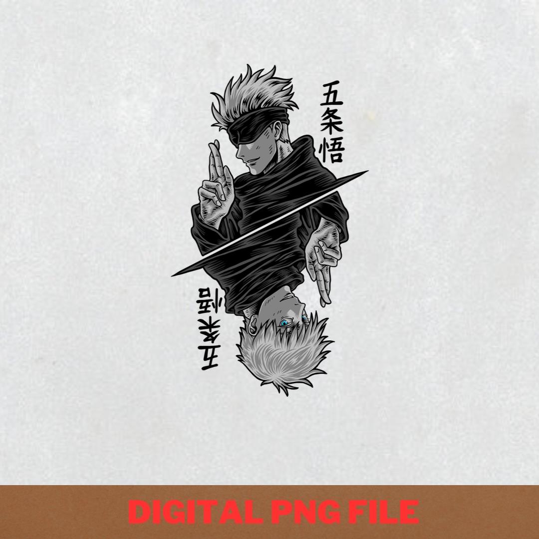 Gojo Jujutsu Kaisen True Intentions PNG, Gojo Satoru PNG, Ju | Inspire ...