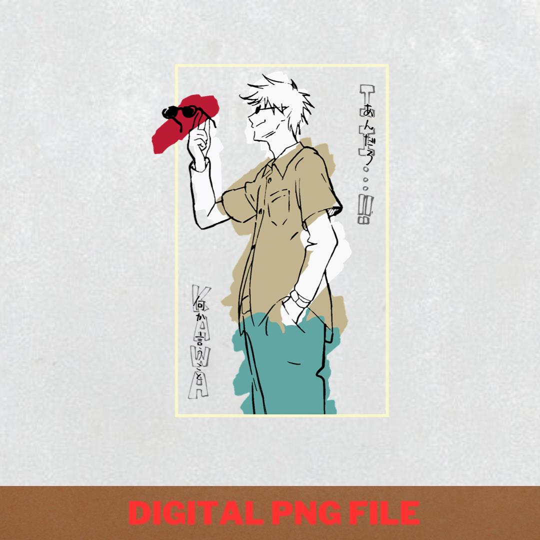 Gojo Jujutsu Kaisen Student Trust PNG, Gojo Satoru PNG, Juju | Inspire ...