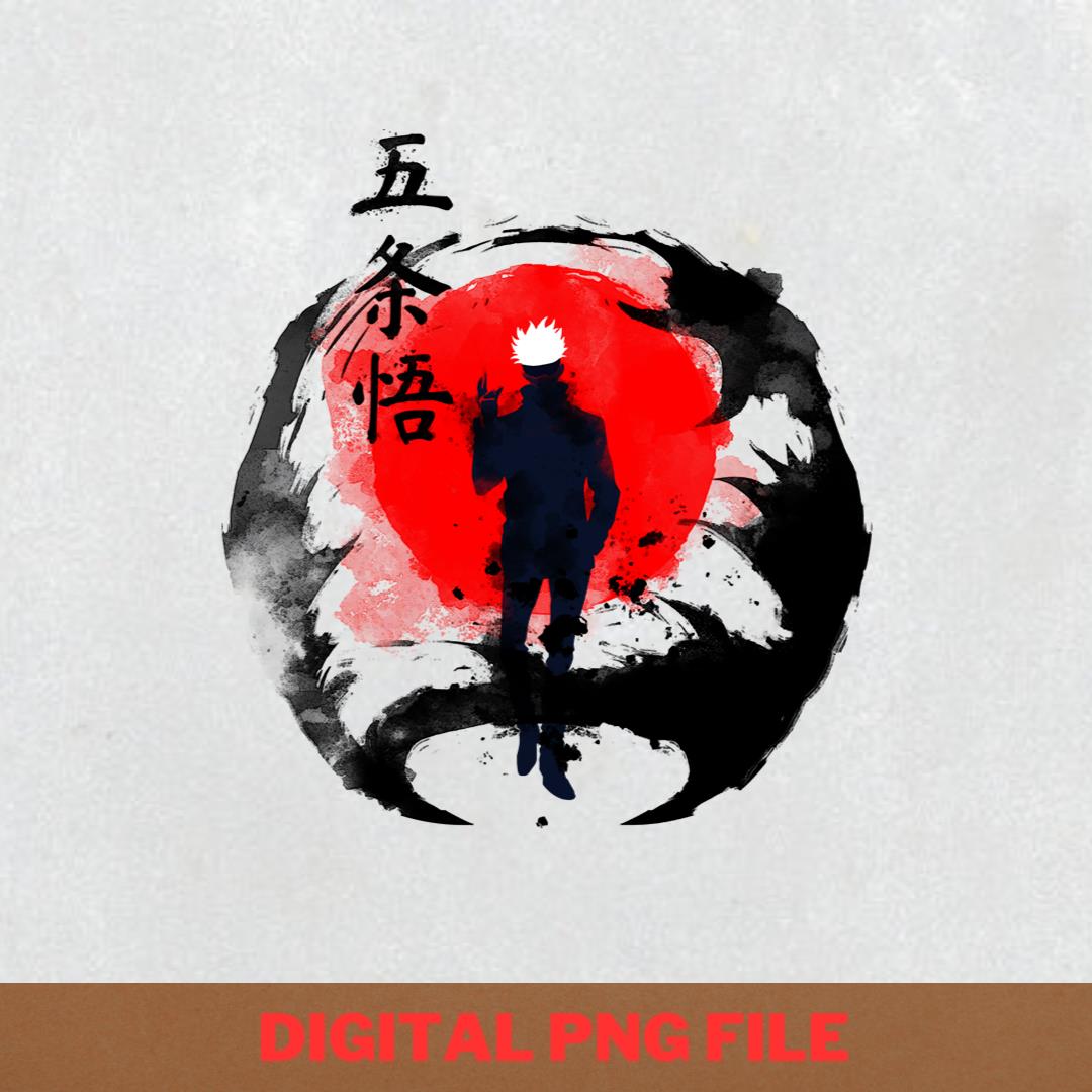 Gojo Jujutsu Kaisen Clever Humor PNG, Gojo Satoru PNG, Jujut - Inspire ...