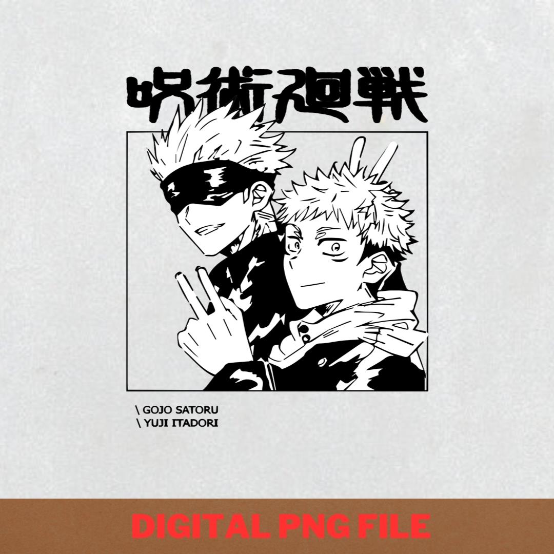 Gojo Jujutsu Kaisen Binding Vows PNG, Gojo Satoru PNG, Jujut | Inspire ...