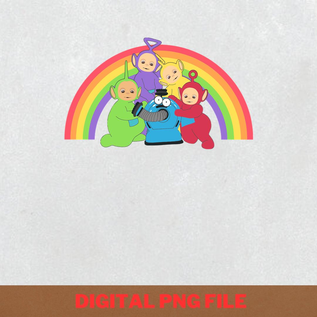 Teletubbies Cartoon Adventures PNG, Teletubbies Cartoon PNG, - Inspire ...