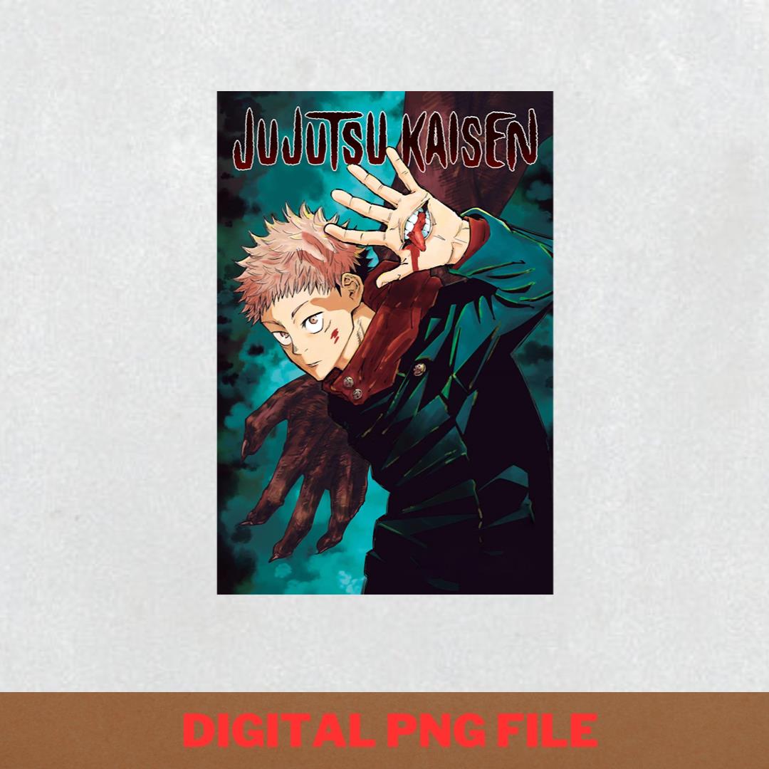 Gojo Jujutsu Kaisen Shadowed Foes PNG, Gojo Satoru PNG, Juju | Inspire ...