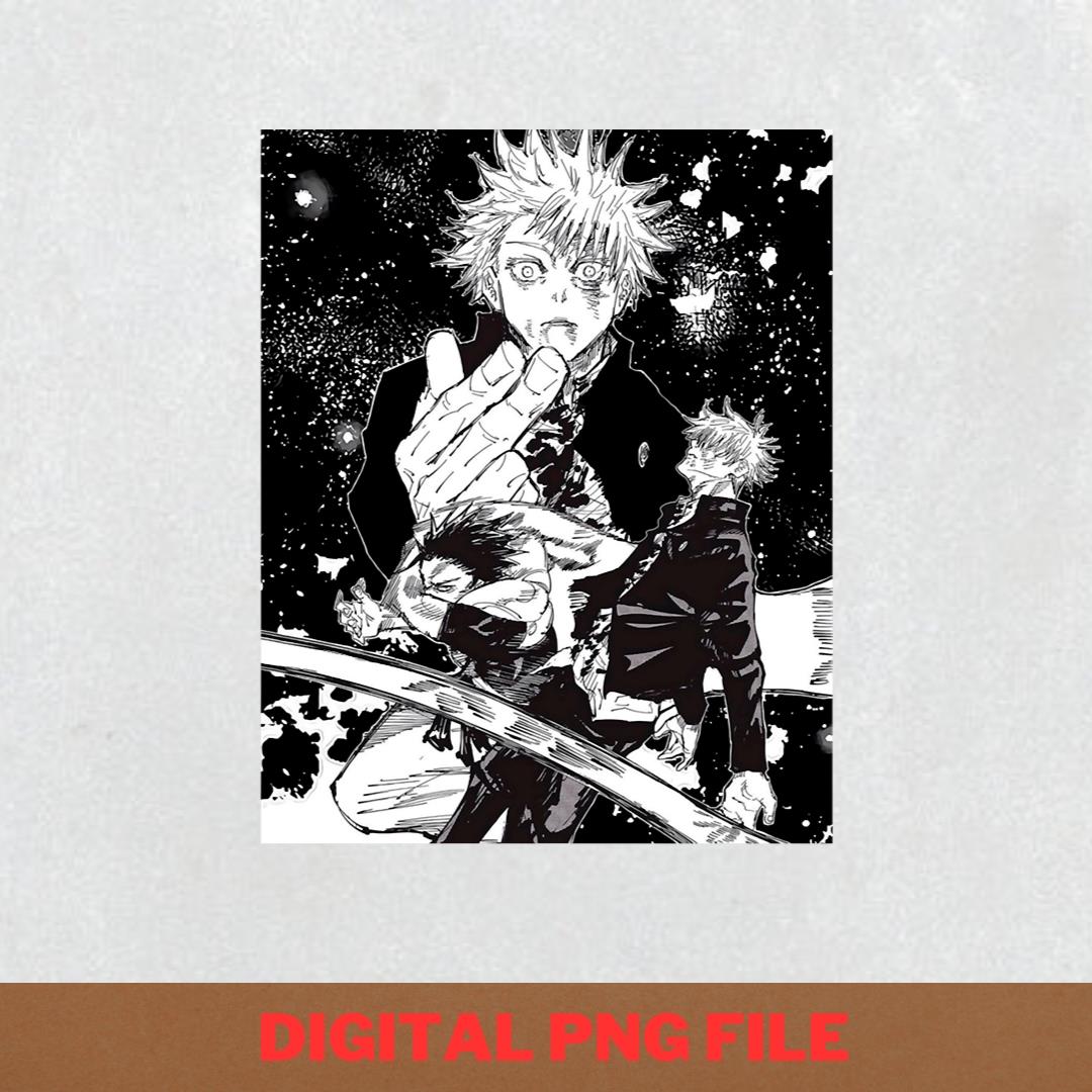 Gojo Jujutsu Kaisen Unyielding Will PNG, Gojo Satoru PNG, Ju - Inspire ...