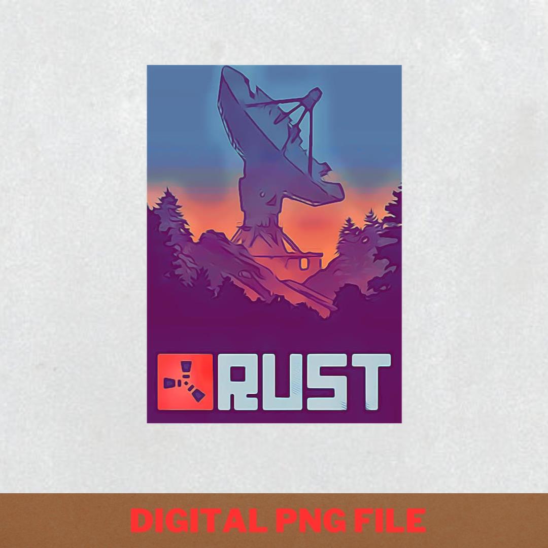 Rust Game Enemies PNG, Rust Game PNG, Rust Video Game Digita - Inspire Uplift