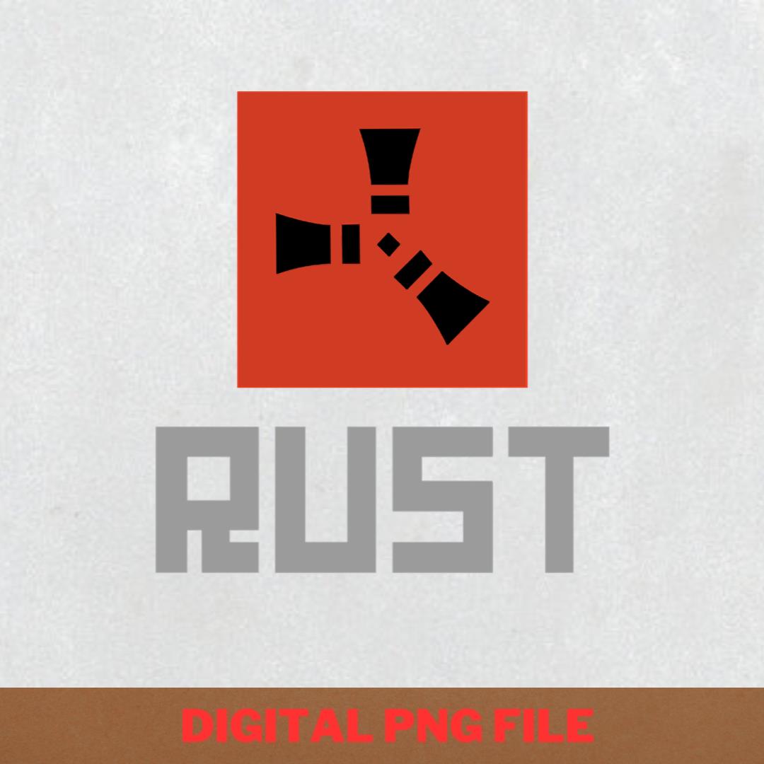Rust Game Nutrition PNG, Rust Game PNG, Rust Video Game Digi | Inspire Uplift