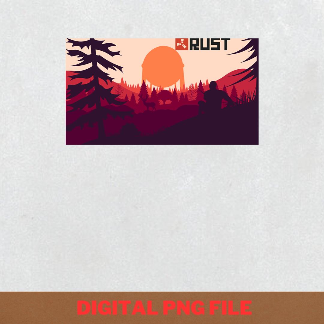 Rust Game Survivalists PNG, Rust Game PNG, Rust Video Game D | Inspire ...