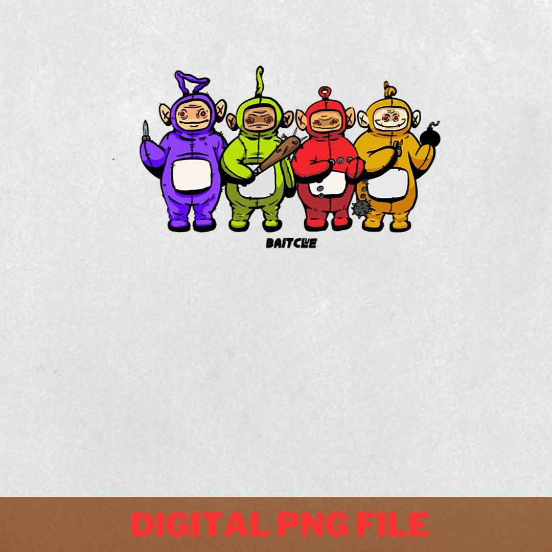 Teletubbies Cartoon Magic PNG, Teletubbies Cartoon PNG, Tink | Inspire ...