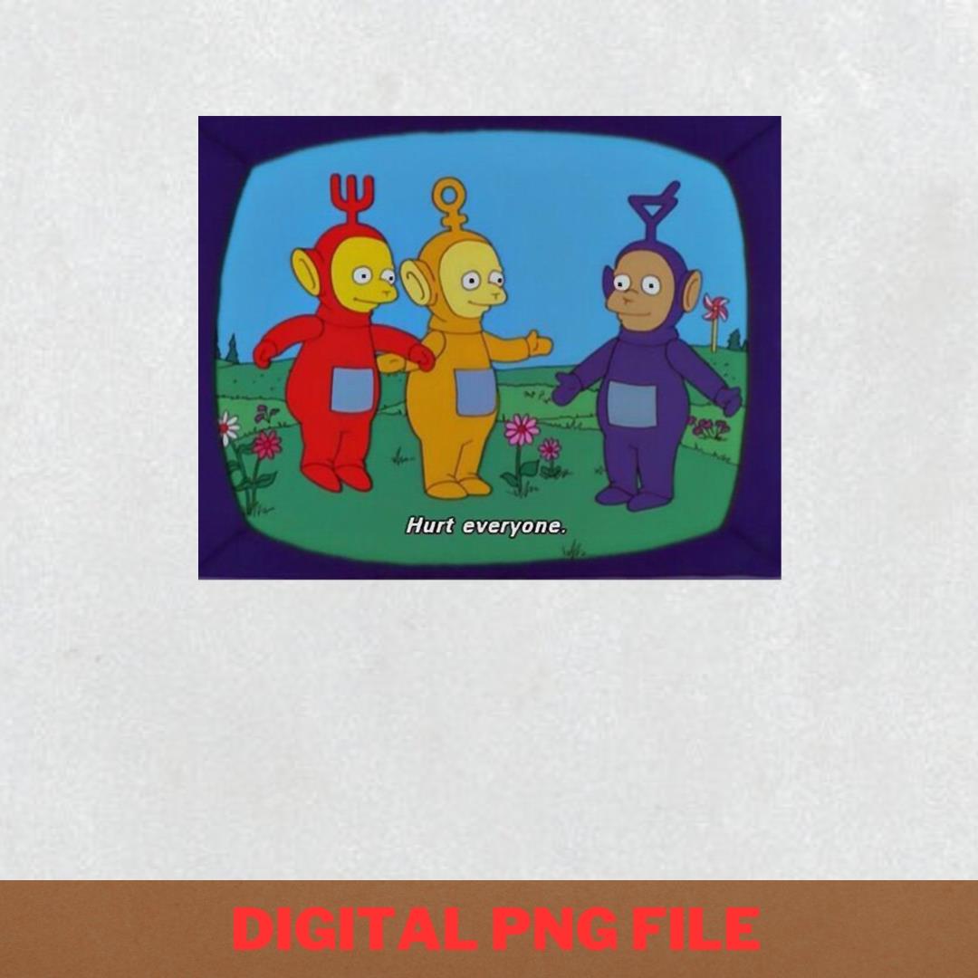 Teletubbies Cartoon Dance PNG, Teletubbies Cartoon PNG, Tink | Inspire ...
