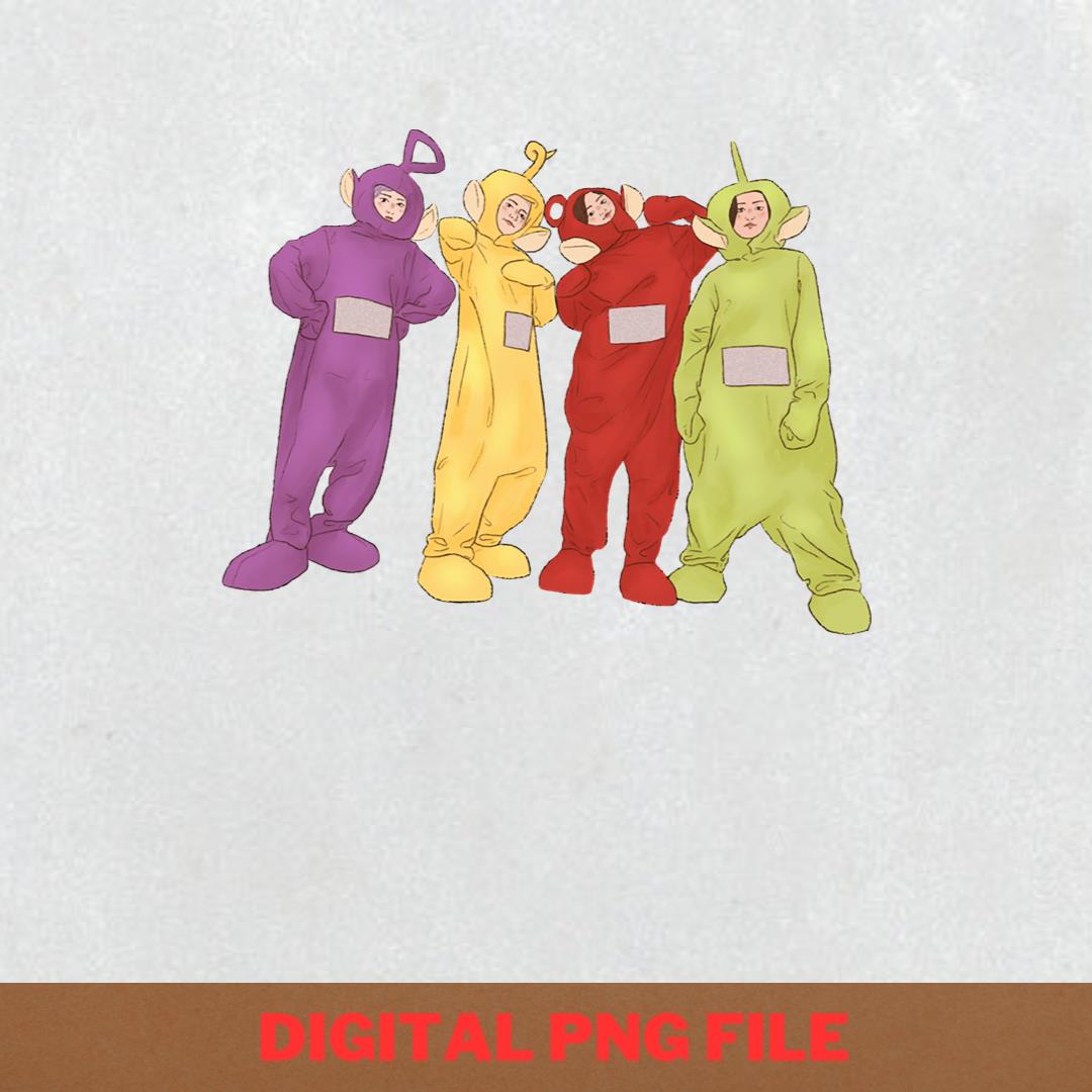 Teletubbies Cartoon Toys PNG, Teletubbies Cartoon PNG, Tinky | Inspire ...