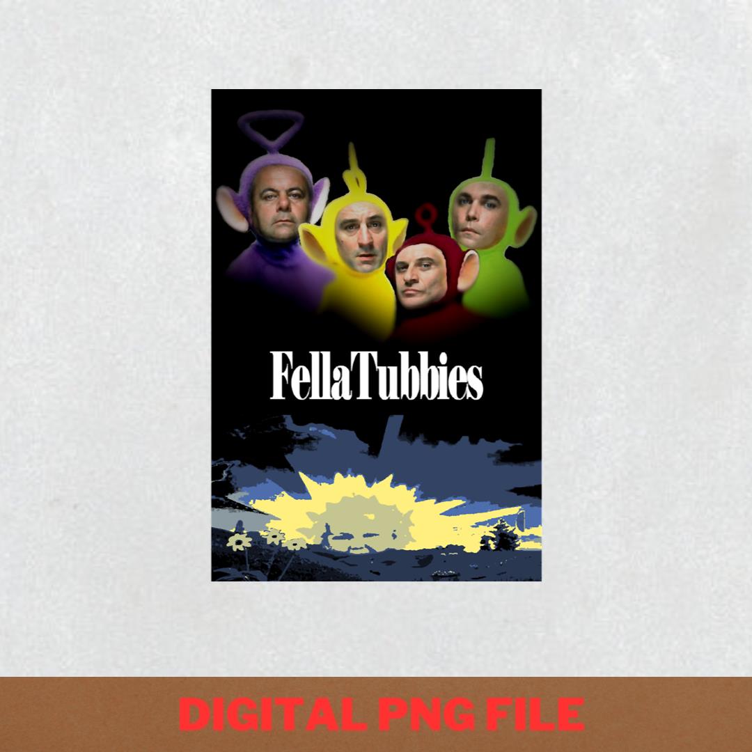 Teletubbies Cartoon Design PNG, Teletubbies Cartoon PNG, Tin | Inspire ...