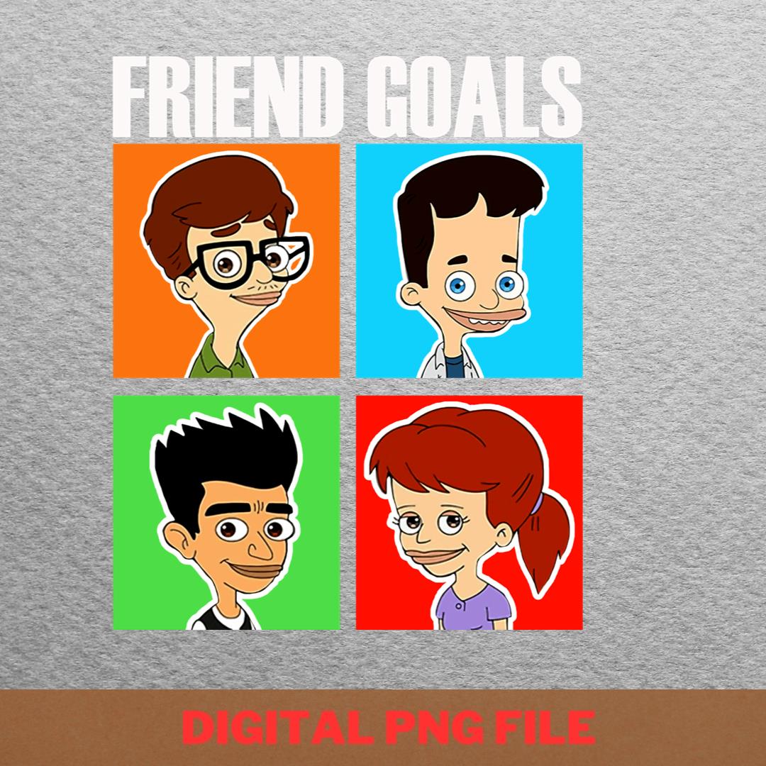 Big Mouth Guest PNG, Big Mouth PNG, Big Mouth Netflix Digita | Inspire ...