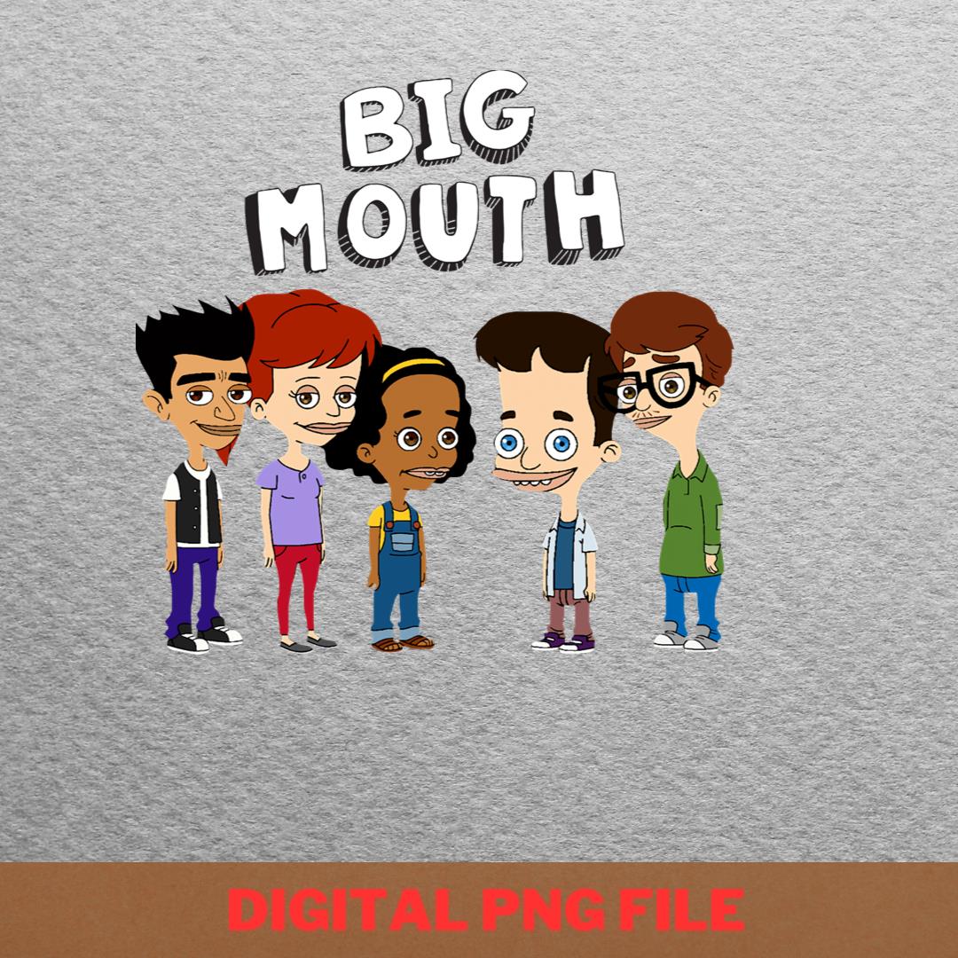 Big Mouth Clipart | Inspire Uplift