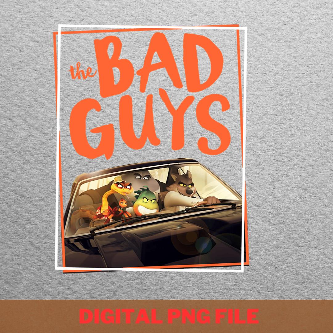 The Bad Guys Heart PNG, The Bad Guys PNG, Cartoon Animals Di | Inspire ...