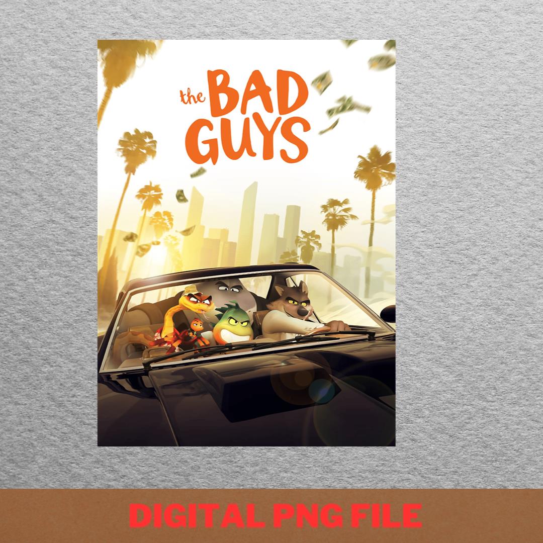 The Bad Guys Valor PNG, The Bad Guys PNG, Cartoon Animals Di | Inspire ...