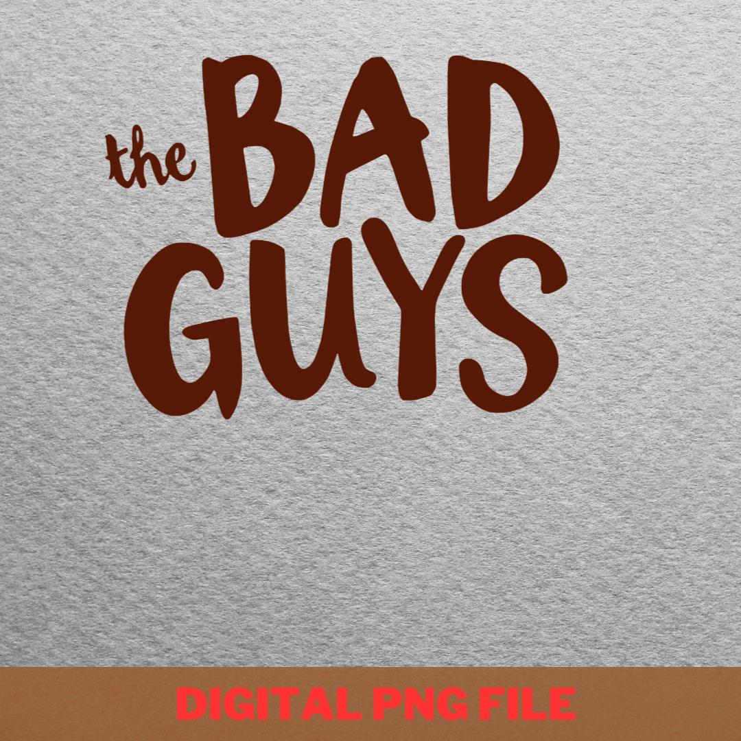 The Bad Guys Survival PNG, The Bad Guys PNG, Cartoon Animals | Inspire ...