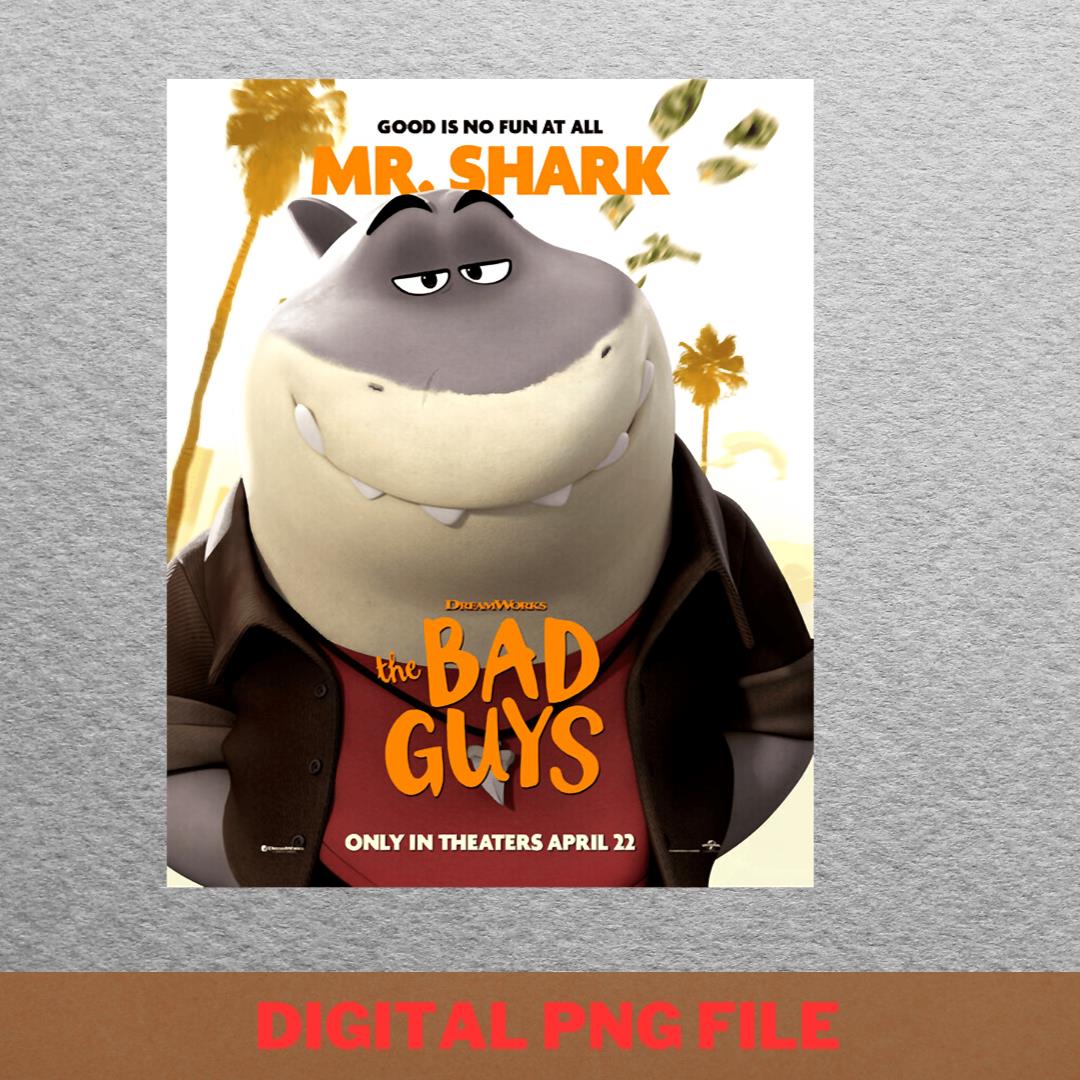 The Bad Guys Intelligence PNG, The Bad Guys PNG, Cartoon Ani | Inspire ...
