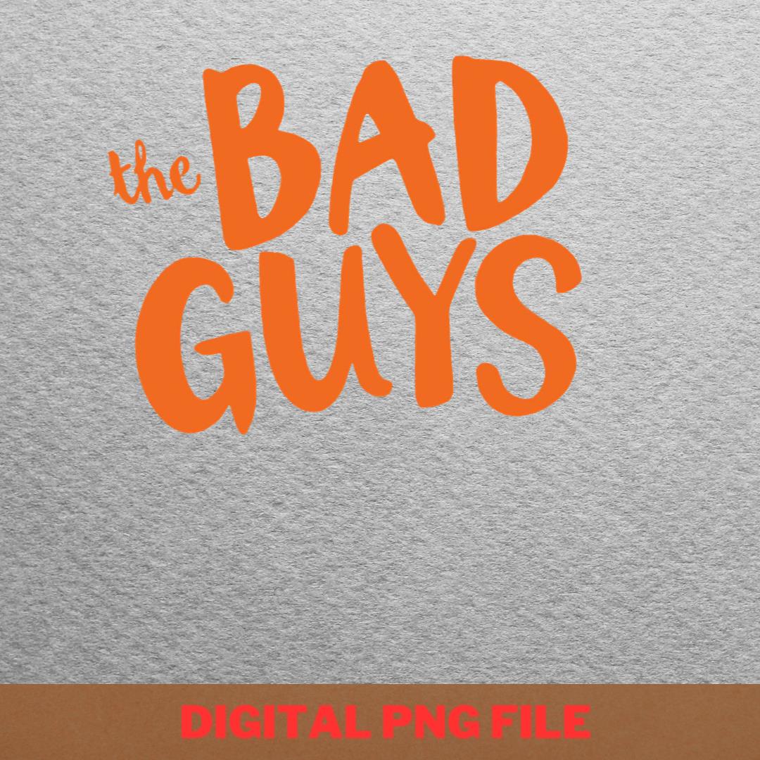 The Bad Guys Dilemma PNG, The Bad Guys PNG, Cartoon Animals | Inspire ...