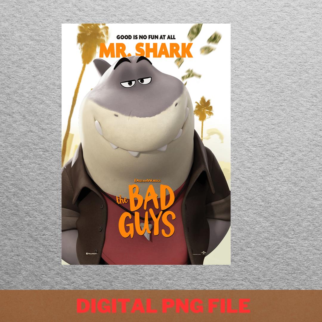 The Bad Guys Echoes PNG, The Bad Guys PNG, Cartoon Animals D | Inspire ...