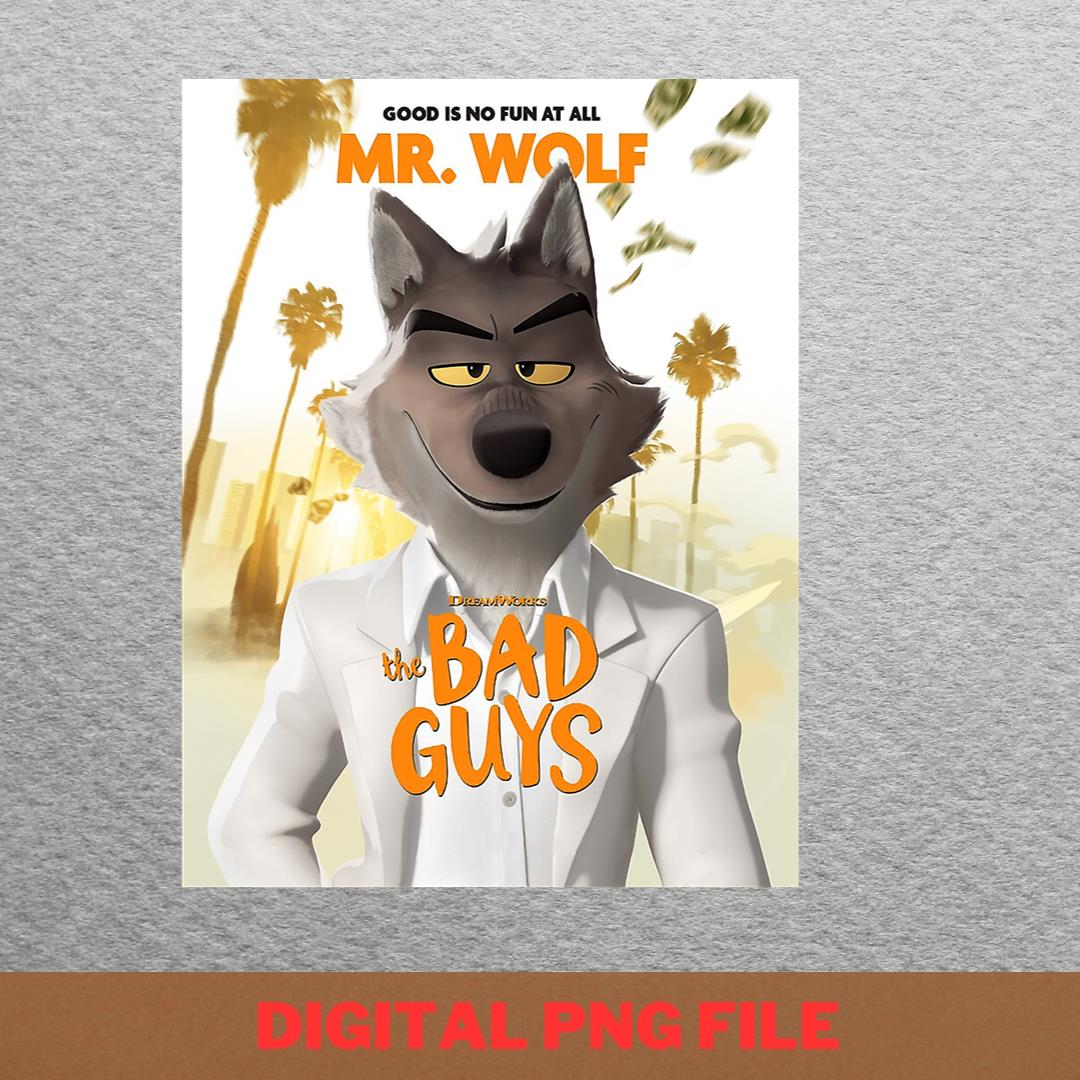 The Bad Guys Pulse PNG, The Bad Guys PNG, Cartoon Animals Di | Inspire ...