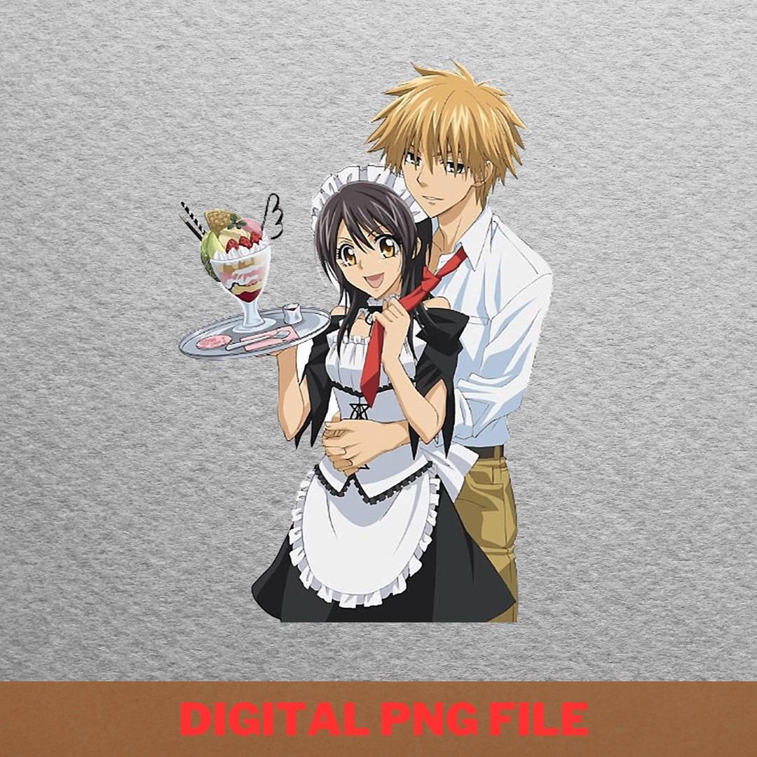 Maid Sama Unconventional Romance PNG, Maid Sama PNG, Kaichou - Inspire ...