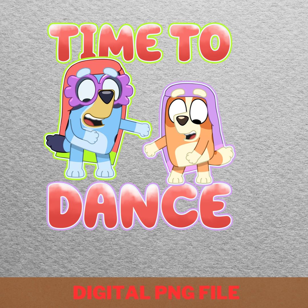 Bluey Artistic Pawprints PNG, Bluey PNG, Bluey And Bingo Dig | Inspire ...