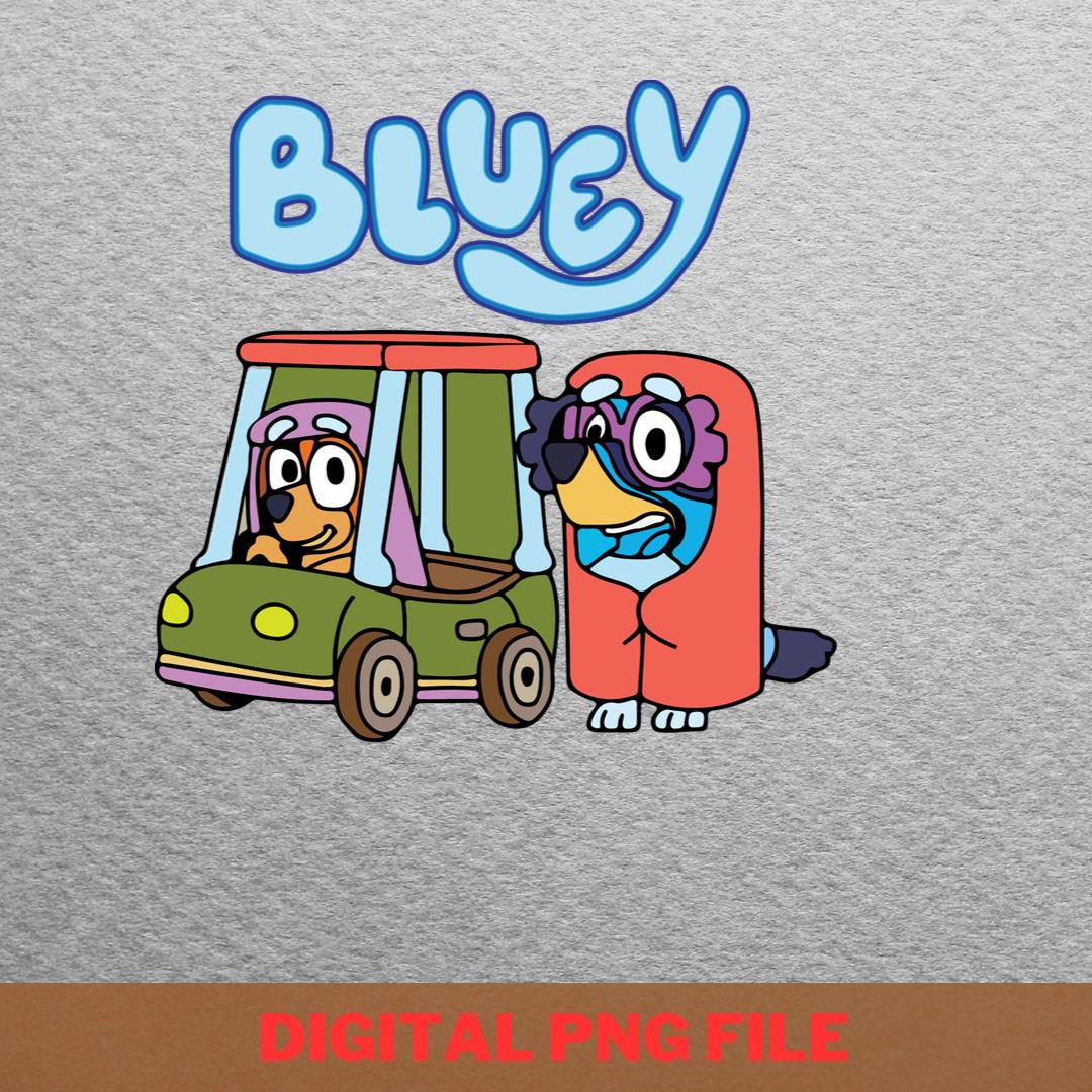 Bluey Joyful Barks PNG, Bluey PNG, Bluey And Bingo Digital P - Inspire ...