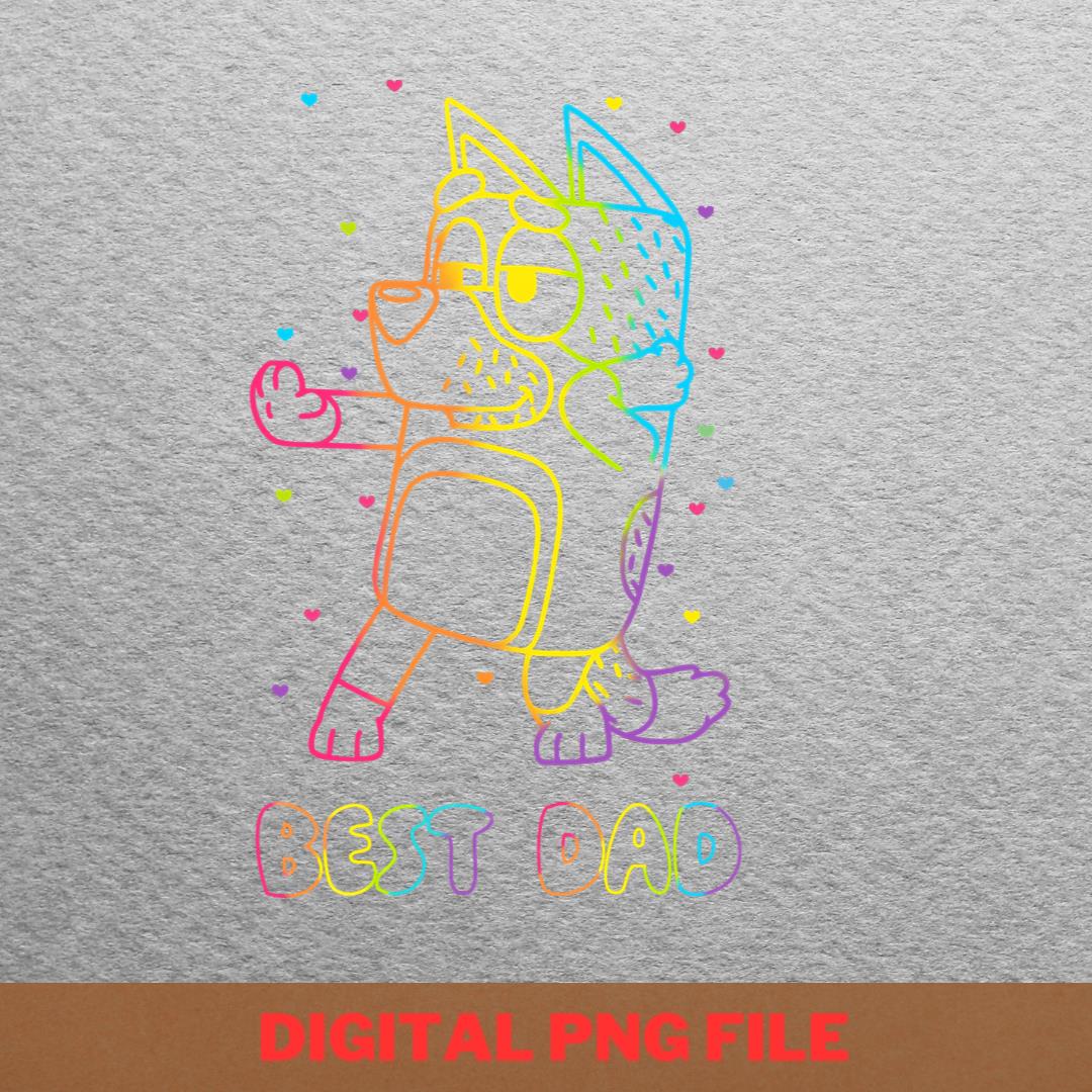 Bluey Woof Tastic Imagination PNG, Bluey PNG, Bluey And Bing | Inspire ...