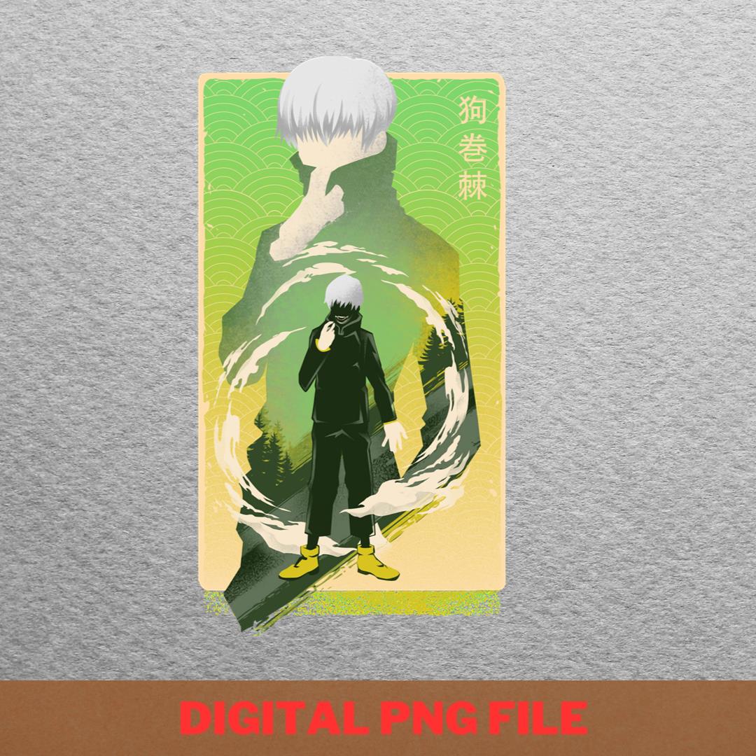 Voice of Desolation Inumaki Curse PNG, Inumaki Toge PNG | Inspire Uplift