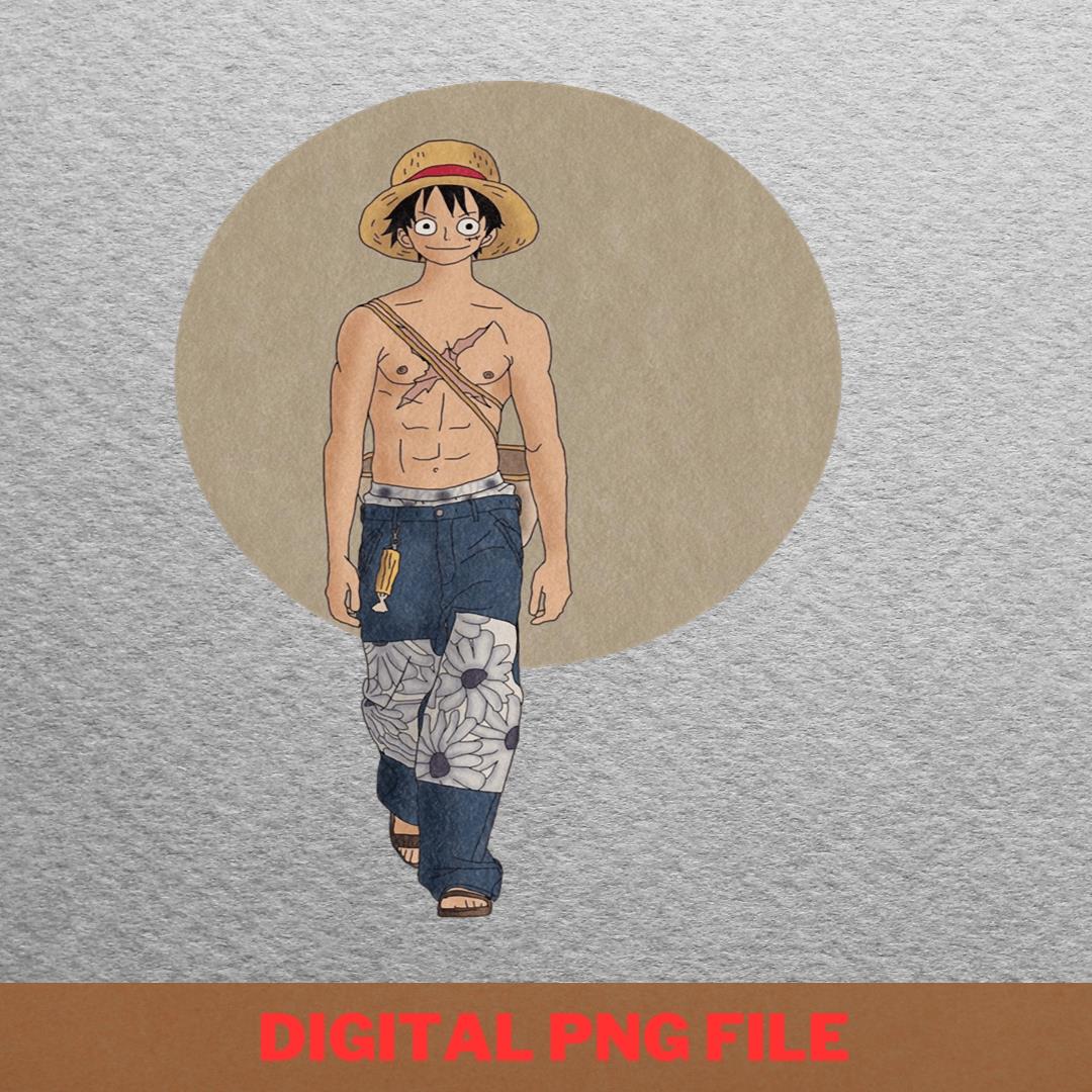 Monkey D. Luffy Impel Down PNG, Monkey D Luffy PNG, One Piec | Inspire ...