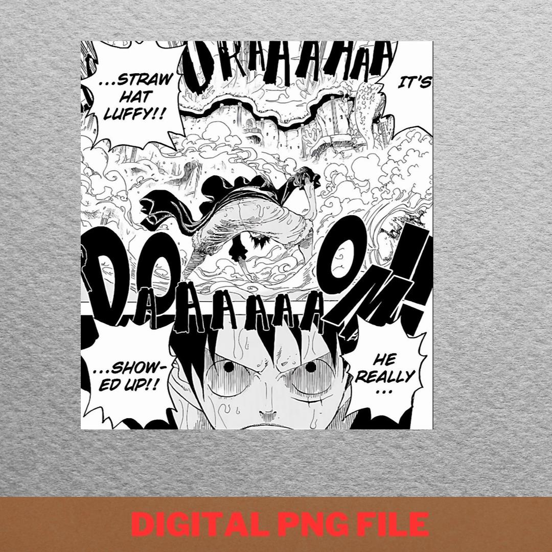 Monkey D. Luffy Fated Confrontation PNG, Monkey D Luffy PNG, | Inspire ...