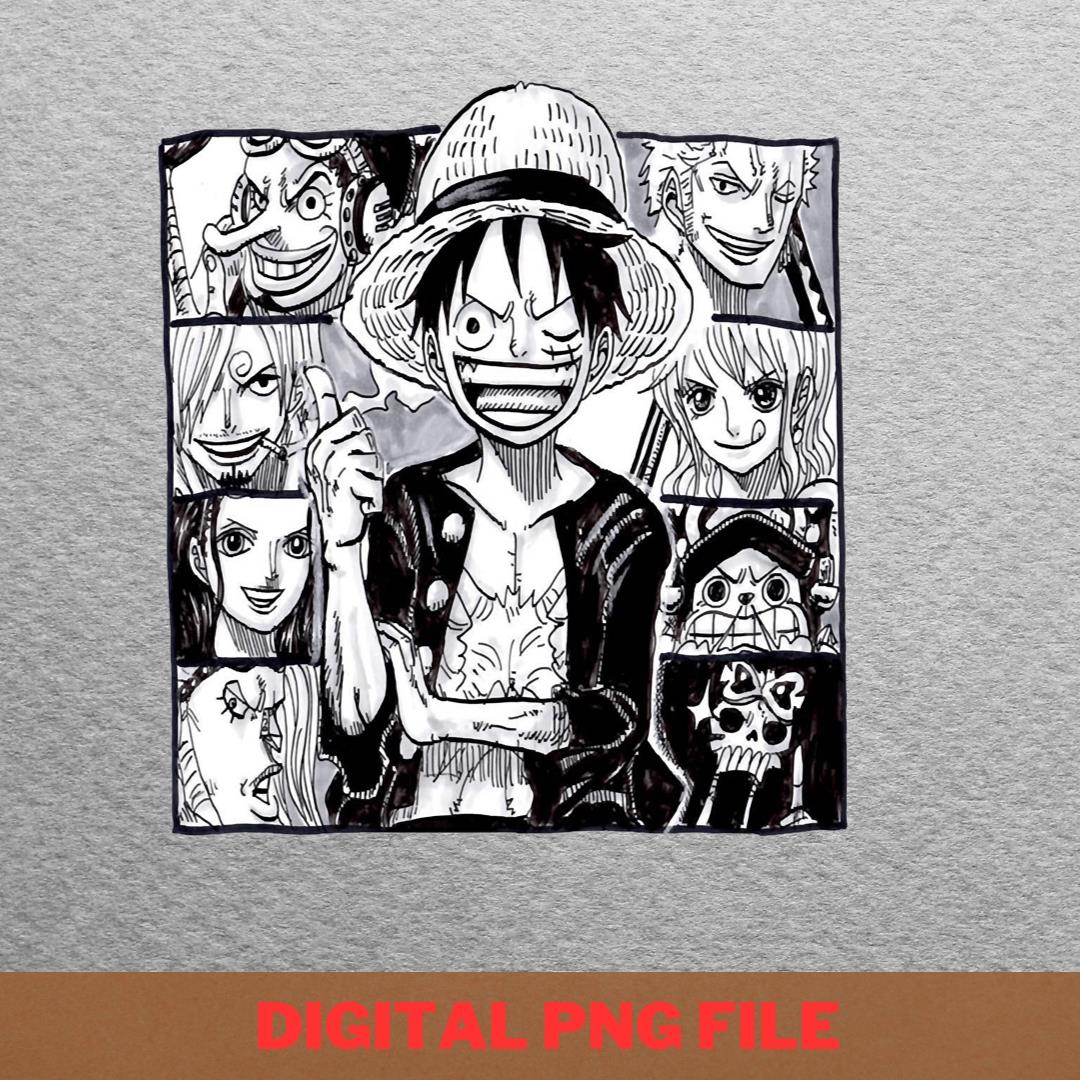 Monkey D. Luffy Freedom Symbol PNG, Monkey D Luffy PNG, One | Inspire ...