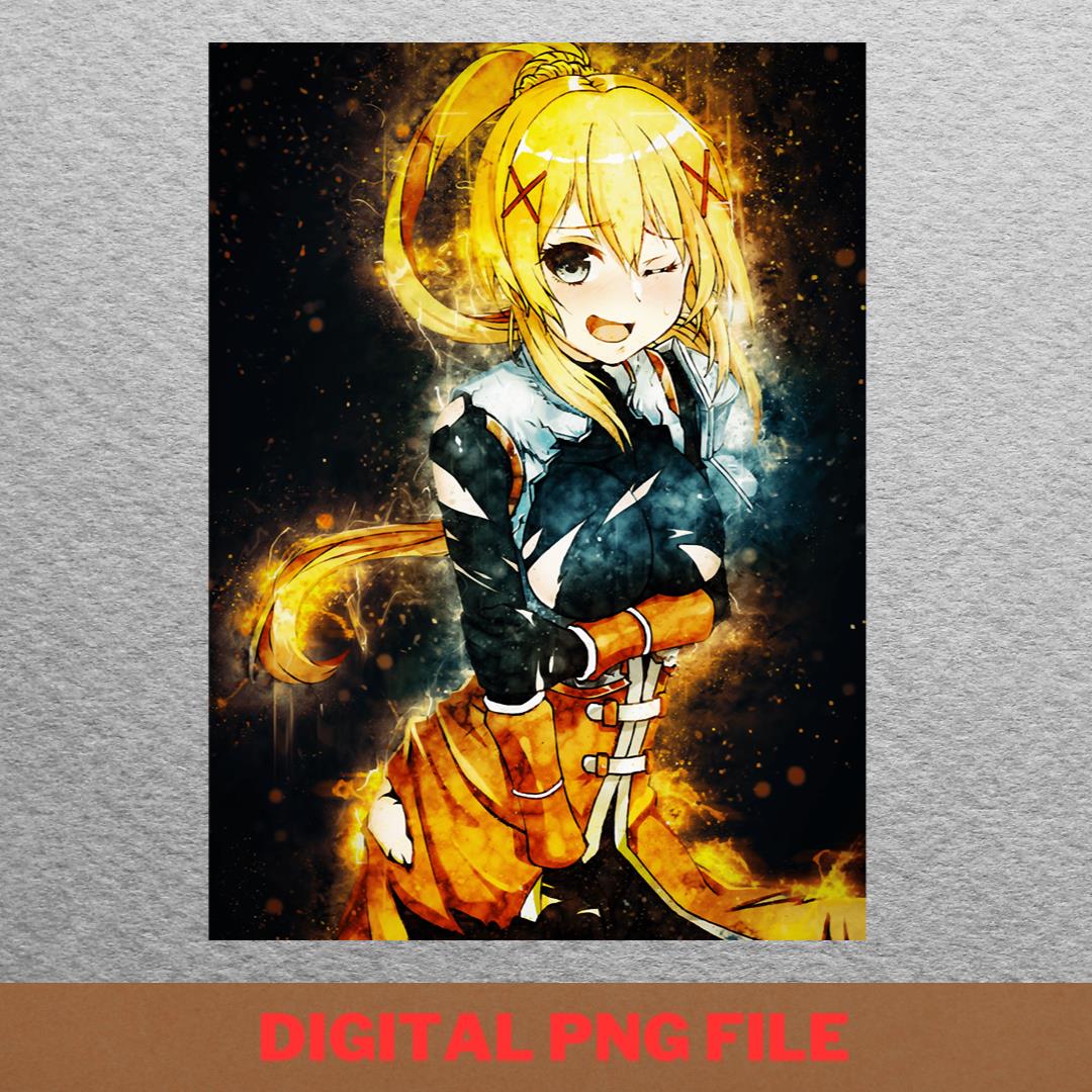 Sato Kazuma Luck PNG, Sato Kazuma PNG, Anime Manga Digital P | Inspire ...