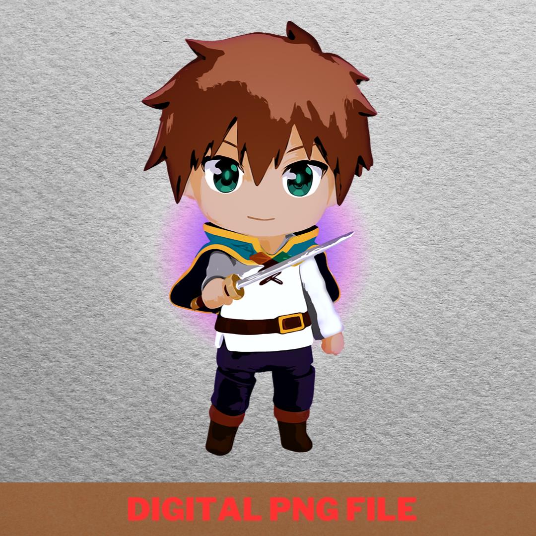 Sato Kazuma Ideals PNG, Sato Kazuma PNG, Anime Manga Digital | Inspire ...