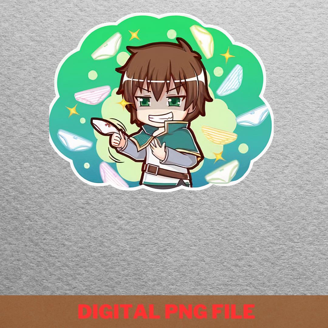 Sato Kazuma Duty PNG, Sato Kazuma PNG, Anime Manga Digital P | Inspire ...