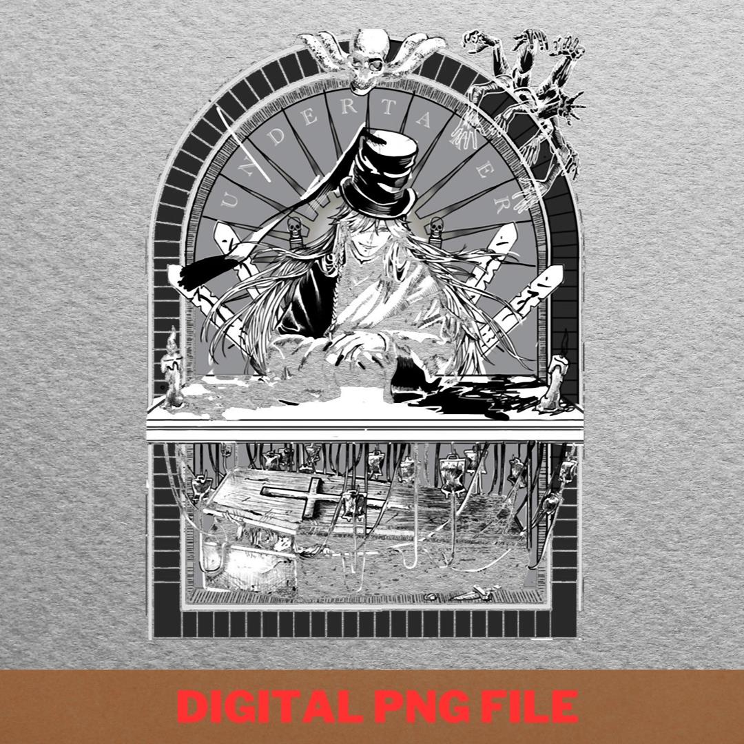 Undertaker Spectral Figure PNG, Undertaker PNG, Sugar Skull | Inspire ...