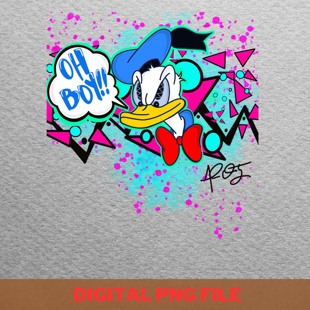 Donald Duck Age, PNG, Duck Donald PNG, Huey Duck Digital Png - Inspire ...
