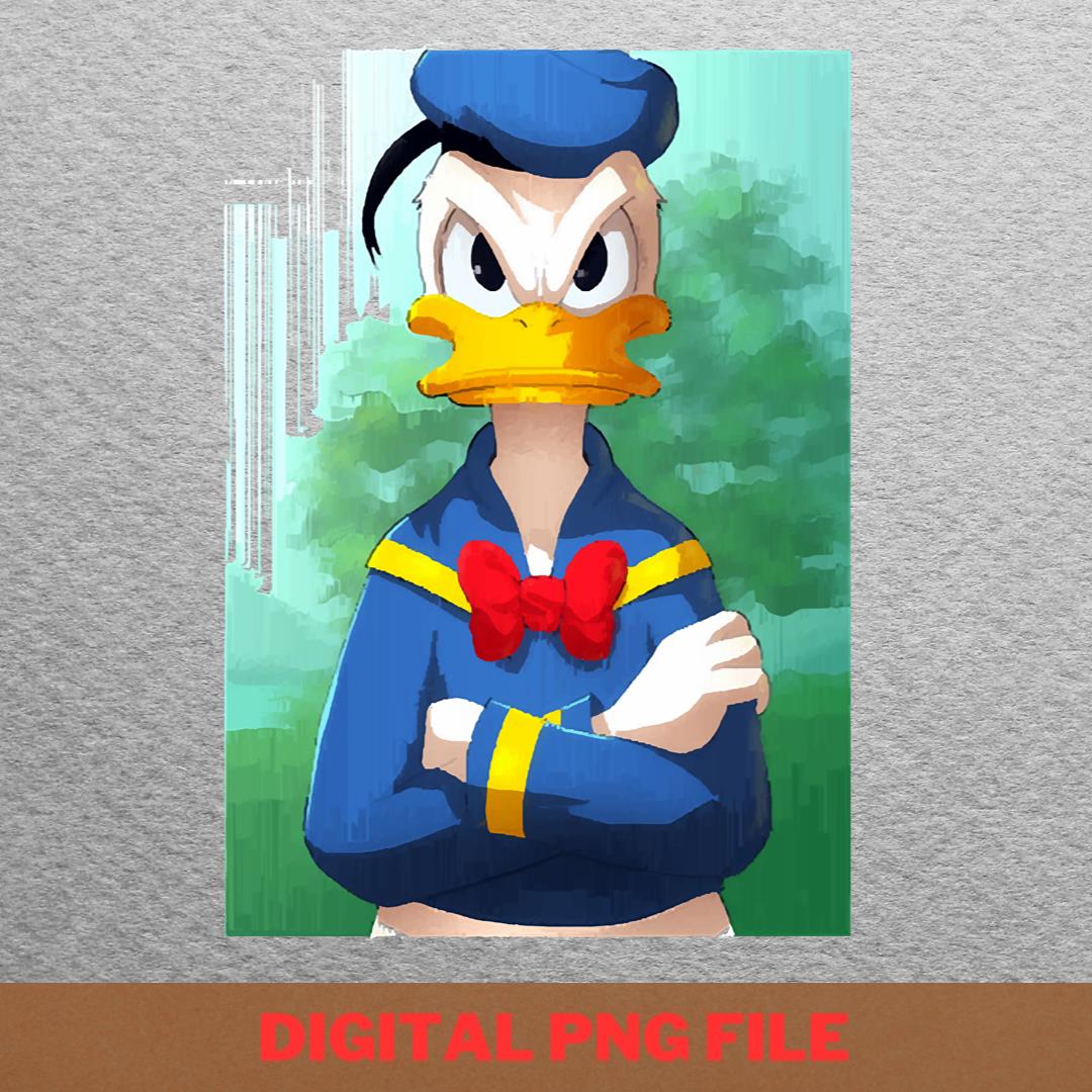 Donald Duck Early To Bed PNG, Duck Donald PNG, Huey Duck Dig | Inspire ...