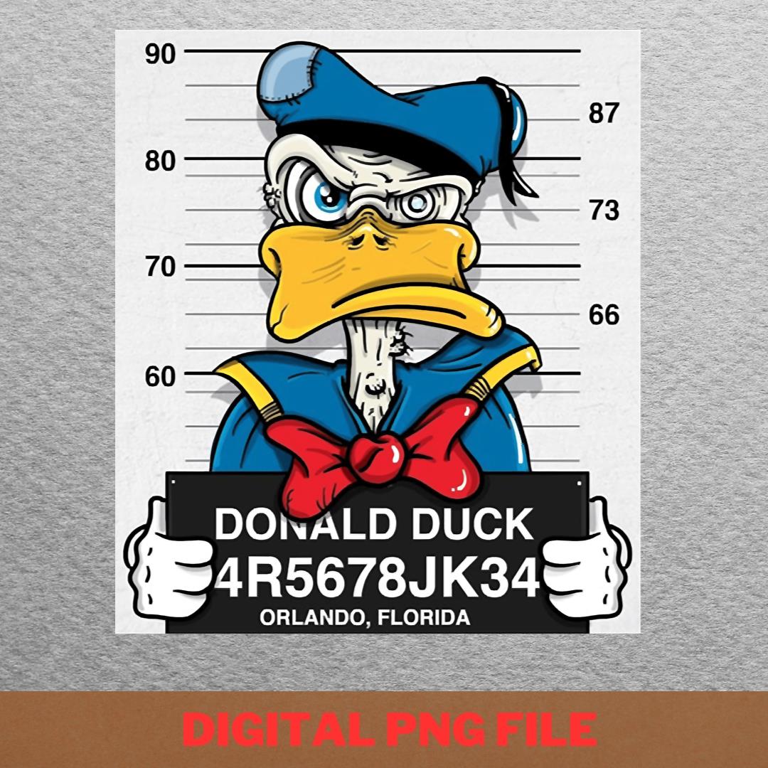 Donald Duck Easy Drawing PNG, Duck Donald PNG, Huey Duck Dig - Inspire ...