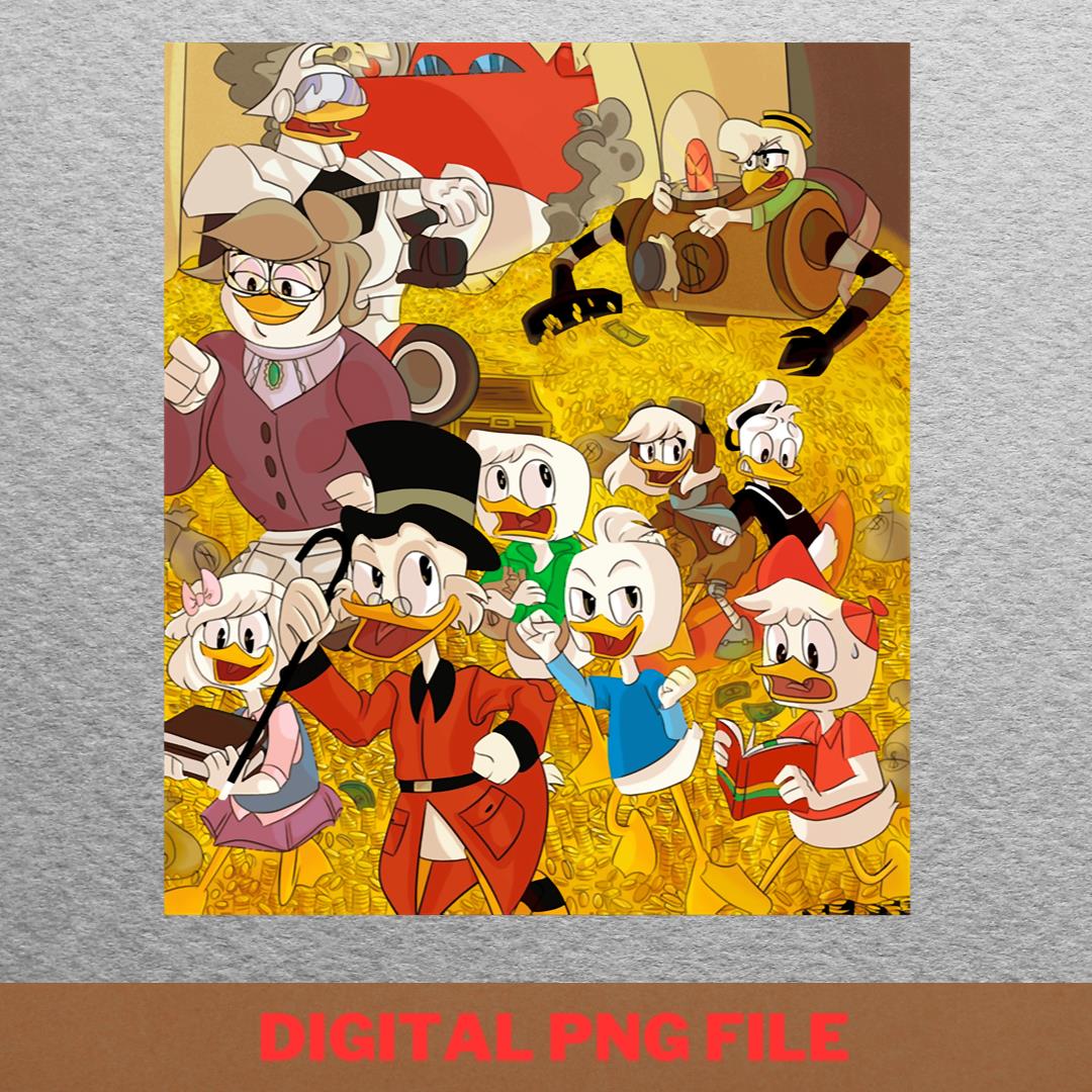 Donald Duck Episodes PNG, Duck Donald PNG, Huey Duck Digital | Inspire Uplift