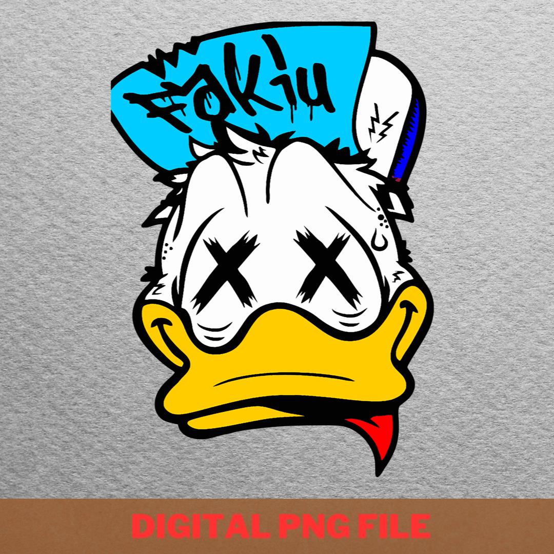Donald Duck In Naziland PNG, Duck Donald PNG, Huey Duck Digi - Inspire ...