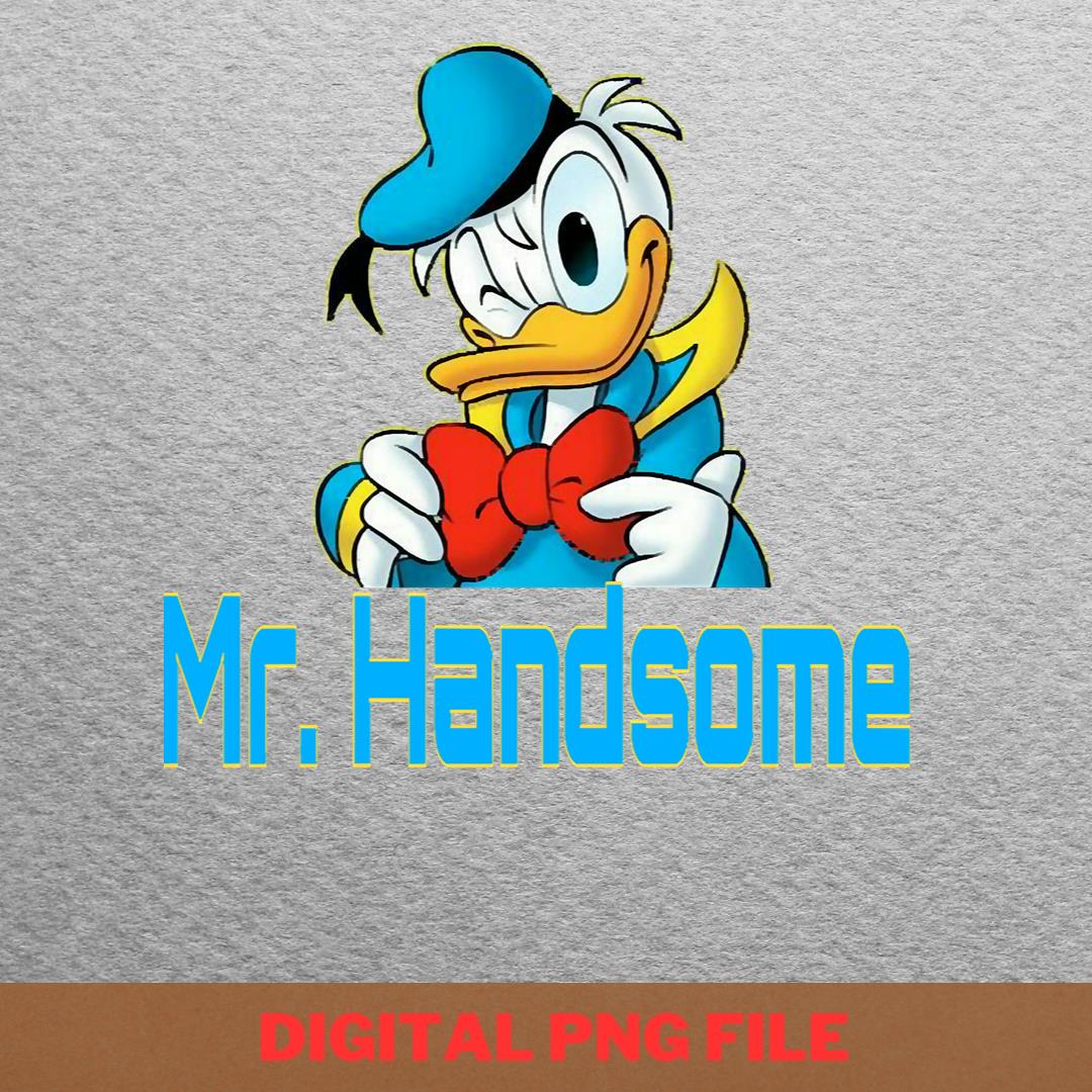 Duck Donald Baby PNG, Duck Donald PNG, Huey Duck Digital Png | Inspire ...