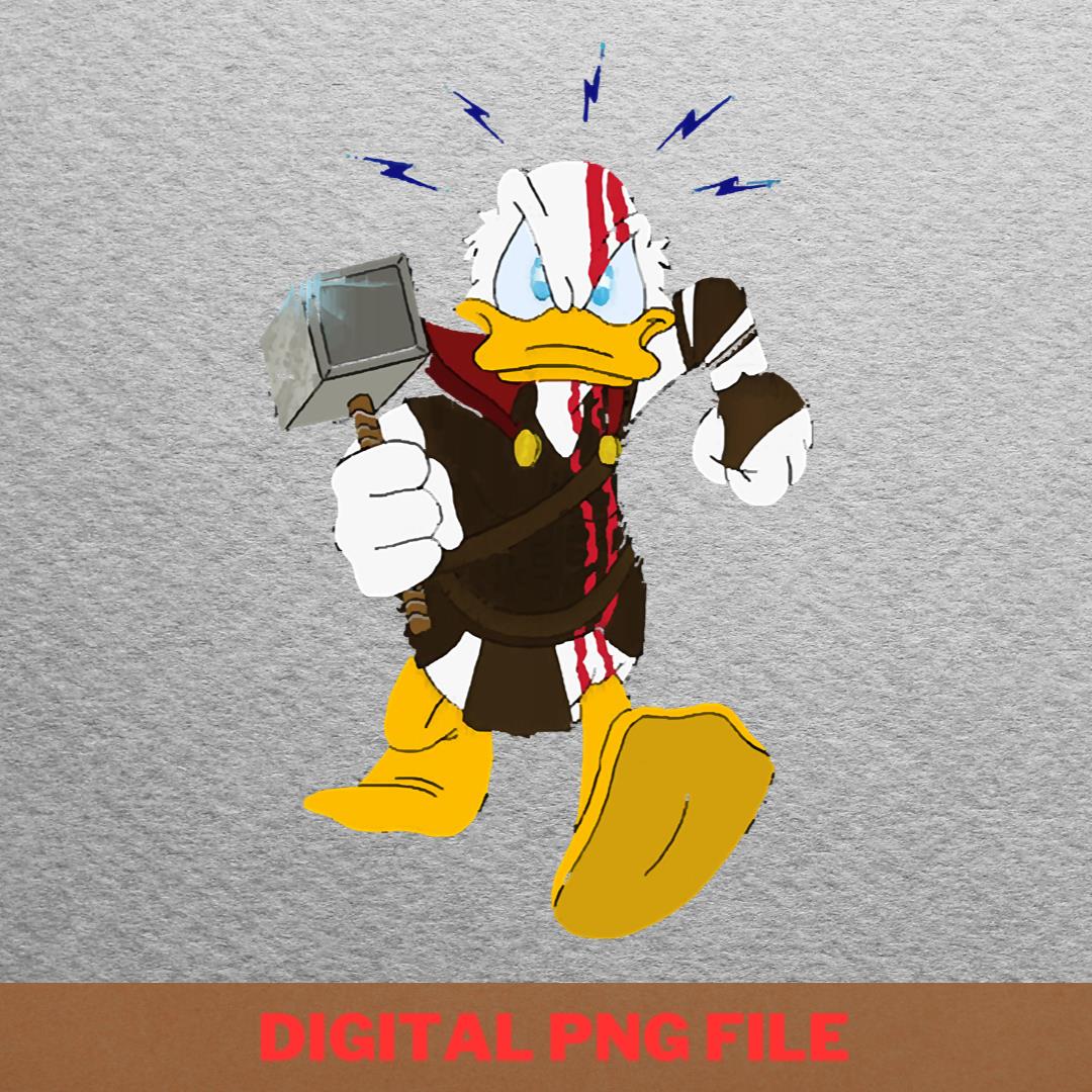 Duck Donald Drawing PNG, Duck Donald PNG, Huey Duck Digital | Inspire ...