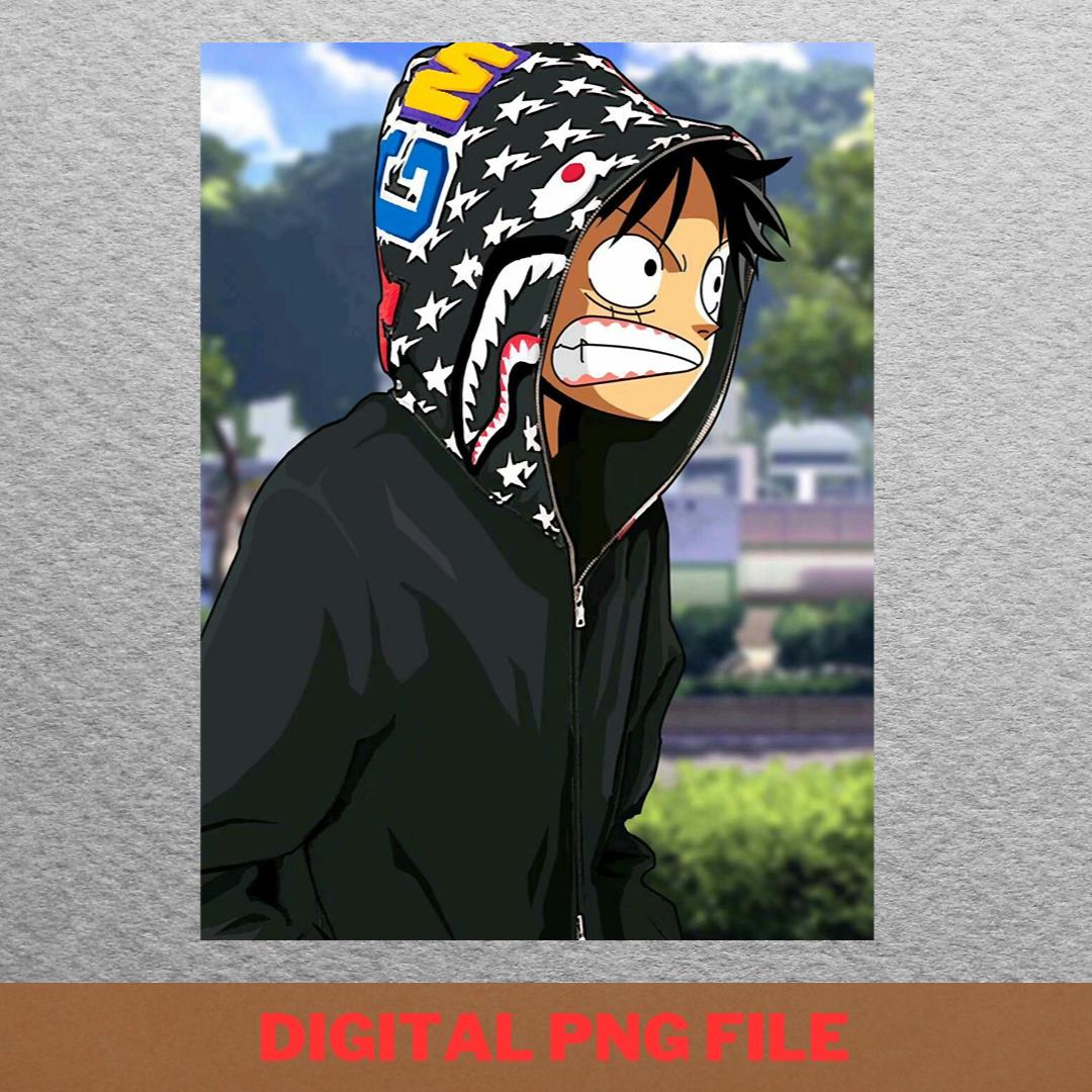 Monkey D Luffy Endless Journey PNG, Monkey D Luffy PNG, One - Inspire ...