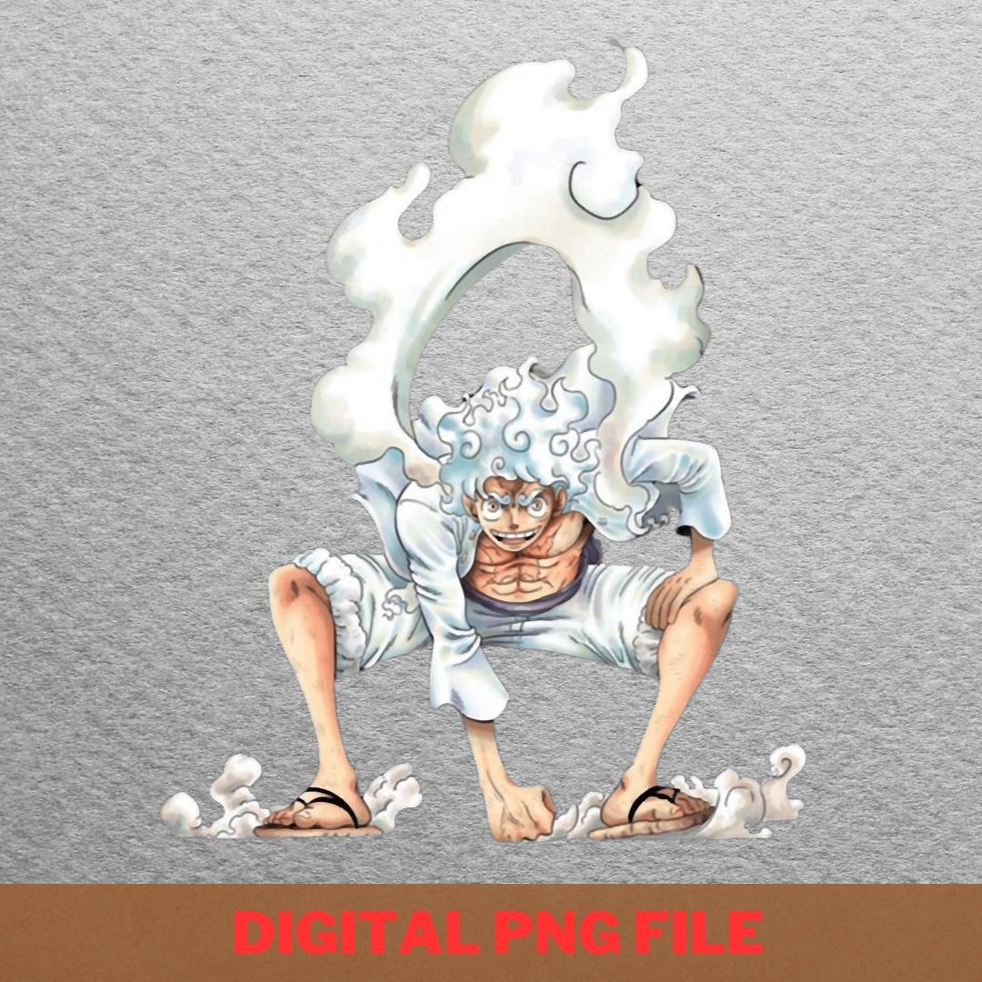 Monkey D Luffy Haki Mastery PNG, Monkey D Luffy PNG, One Pie | Inspire ...