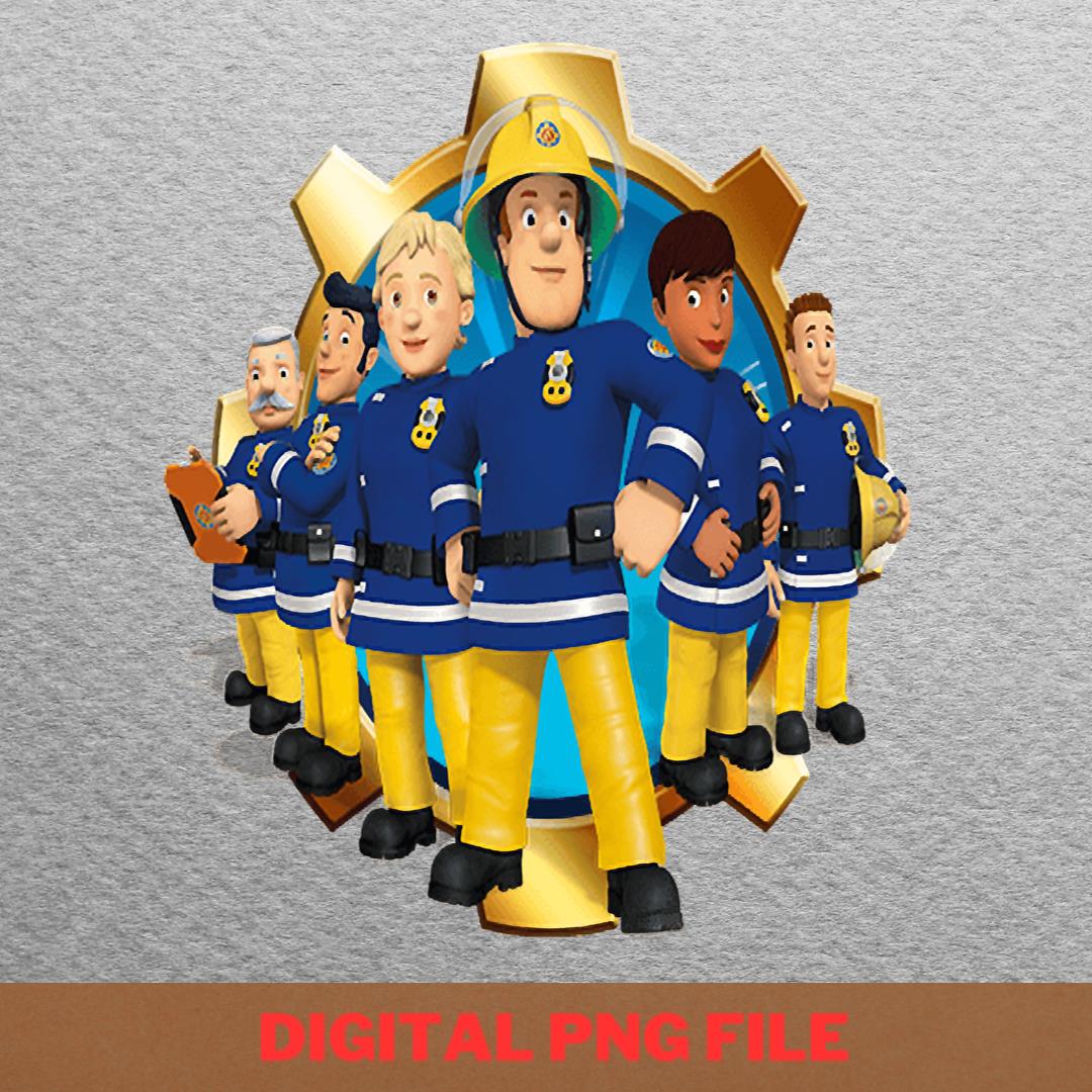 Fireman Sam Adventure Playsets PNG, Fireman Sam PNG, Kids Tv - Inspire ...
