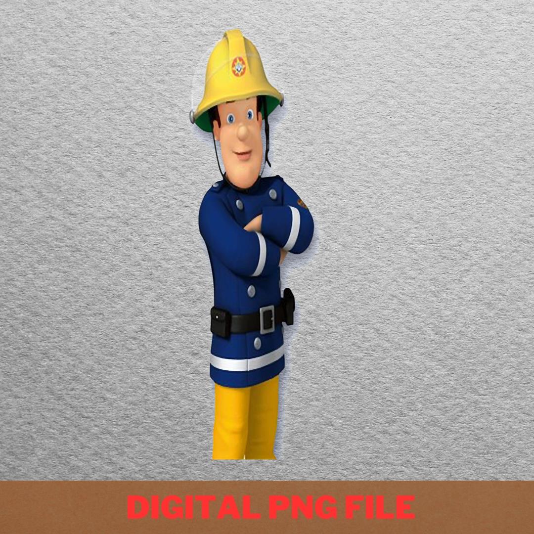 Fireman Sam Character Growth PNG, Fireman Sam PNG, Kids Tv S | Inspire ...