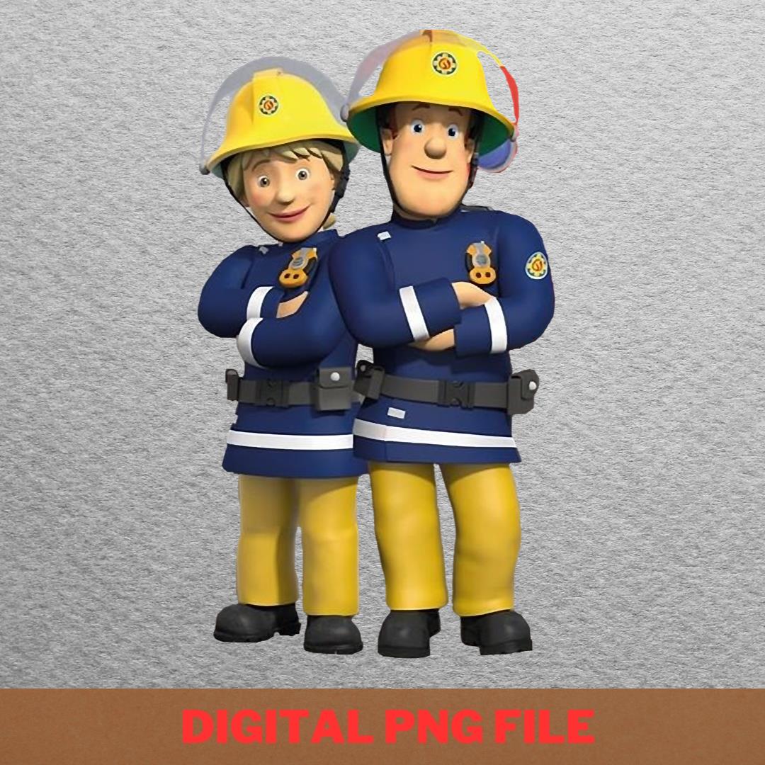 Fireman Sam Community Events PNG, Fireman Sam PNG, Kids Tv S - Inspire ...